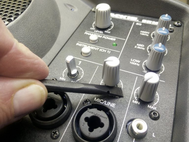 Mackie SRM150 repair | LectroLeevin